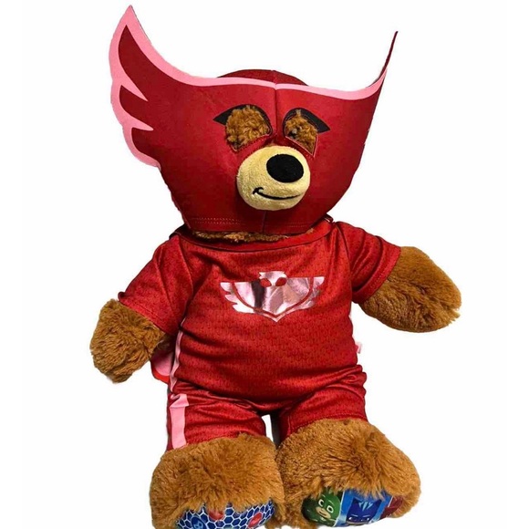 Build-A-Bear | Toys | Pj Masks Plush Brown Teddy Bear Build A Bear ...